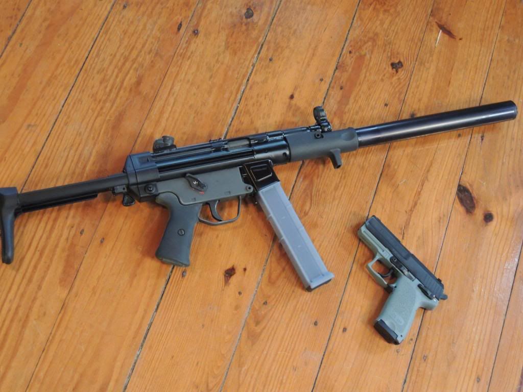 Turner Fab reverse stretch .40 ! my blue guns | HKPRO Forums