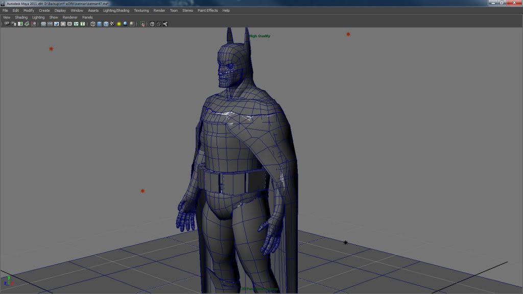 Strange normal map high poly to low poly using maya — polycount