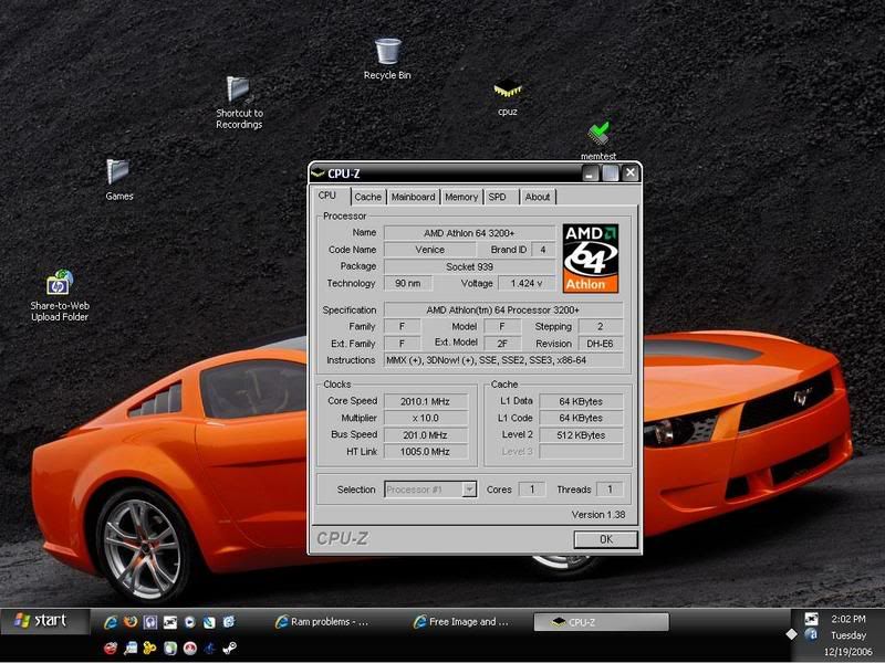 Ram problems | Overclock.net