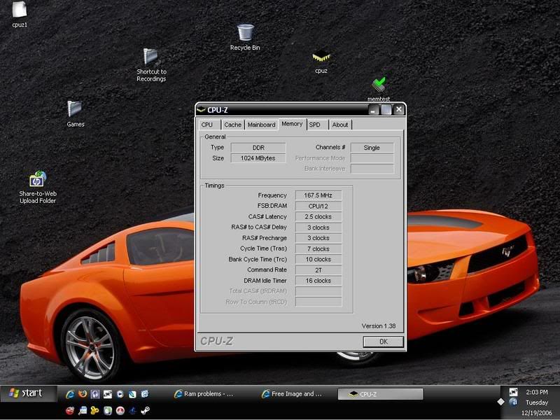 Ram problems | Overclock.net
