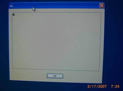 Weird window before logon screen when I OC... | Overclock.net