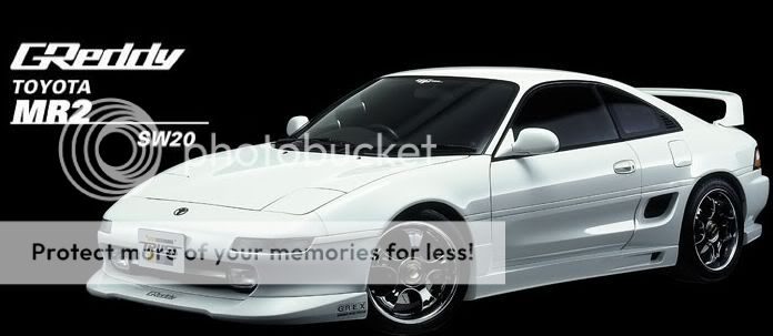 Greddy (GRacer) Aero Full Body Kit | MR2 Owners Club Forum