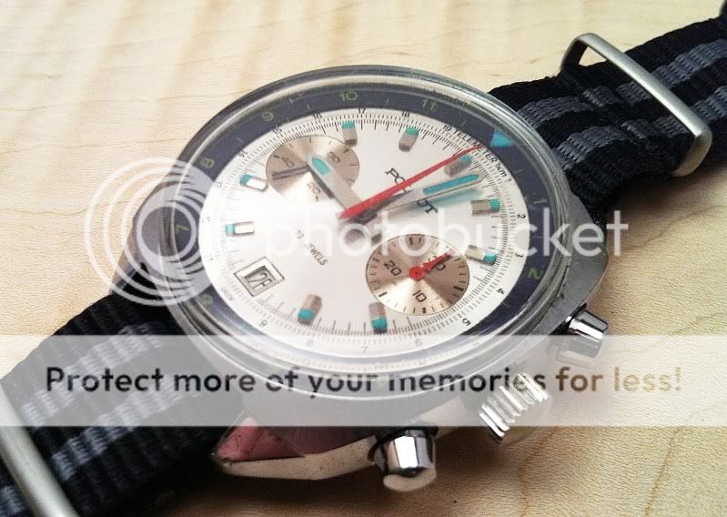 First Russian - Poljot 3133 Navigator | WatchUSeek Watch Forums