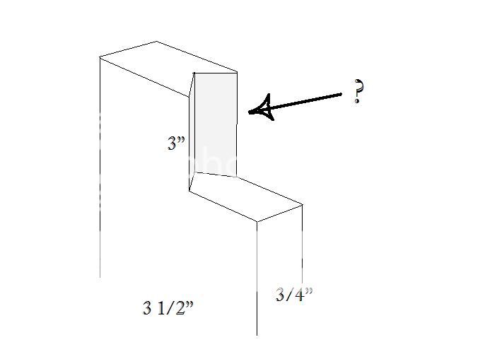 need help with an angled cut please ... | Woodworking Talk