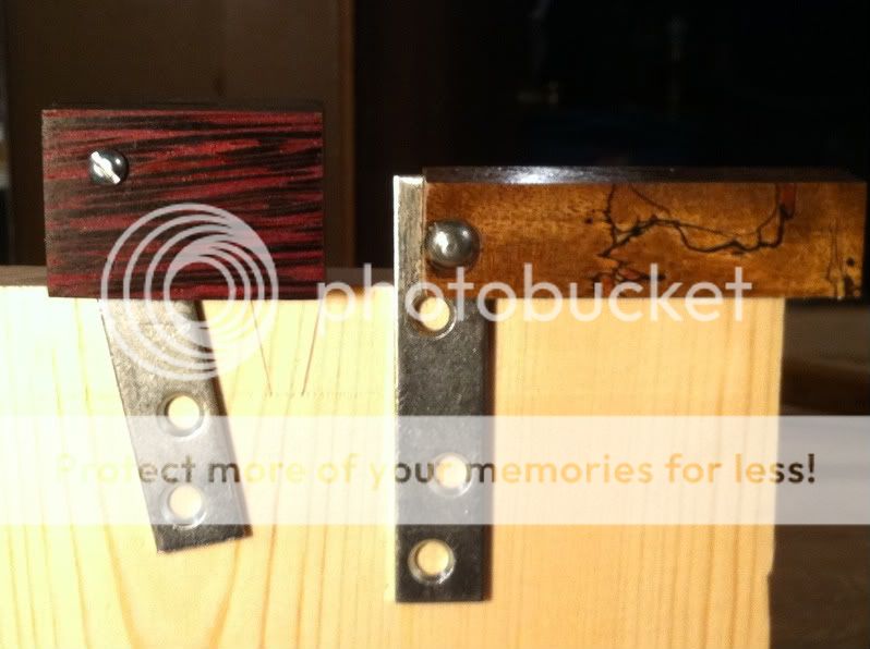 prototype homemade squares / dovetail markers | Woodworking Talk