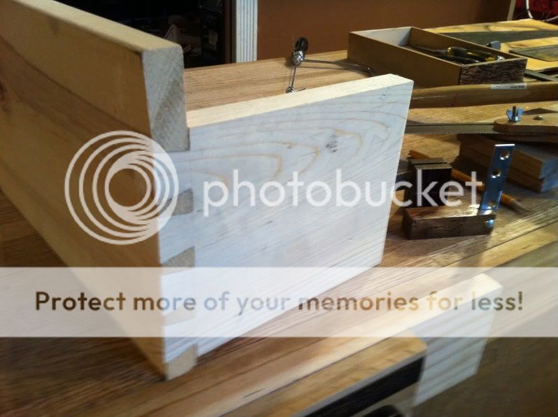 prototype homemade squares / dovetail markers | Woodworking Talk