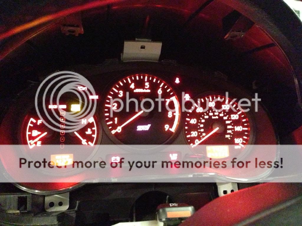 Painting STi Gauge Cluster Bezel | IW STi Forum