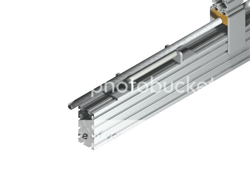 How to support long lead screws....a solution