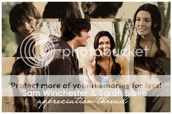 Supernatural - Sam & Sarah Appreciation: Because she was his first love ...