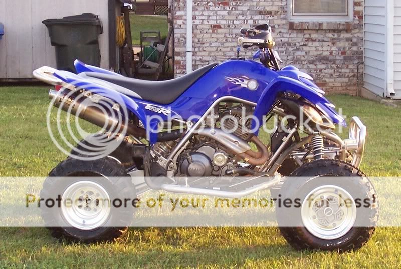 2005 Raptor 660 | Modded Raptors Forum