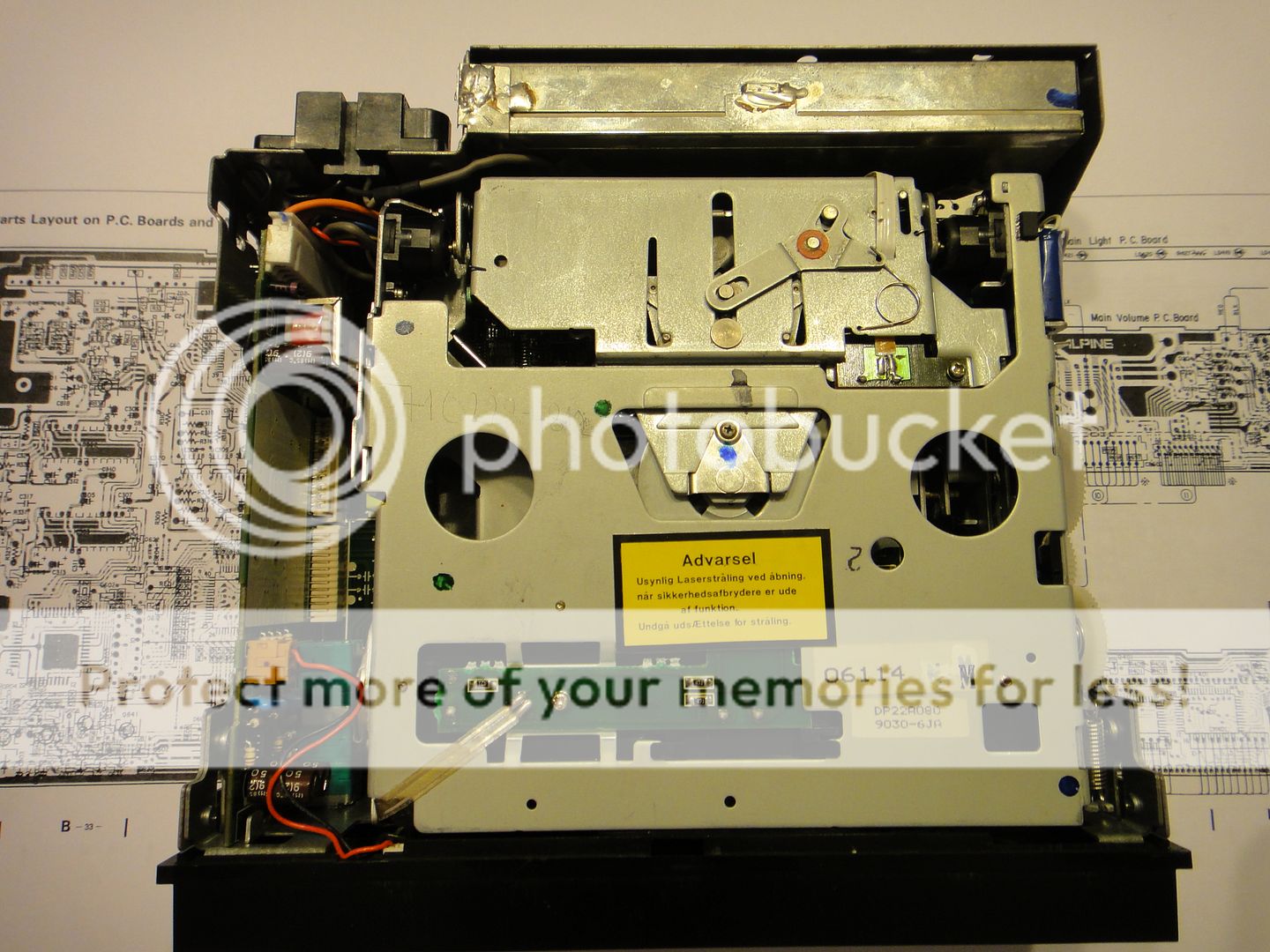 Old school Alpine 7909L repair thread | DIYMobileAudio.com Car Stereo Forum