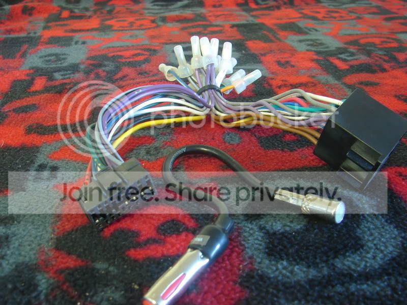 FS: JVC Head unit with Wiring for MKIII! Plug and Play! | VW Vortex ...
