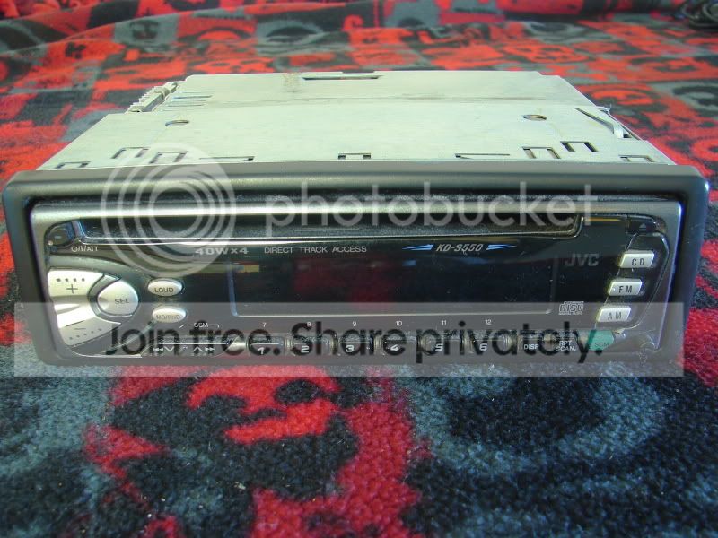 FS: JVC Head unit with Wiring for MKIII! Plug and Play! | VW Vortex ...
