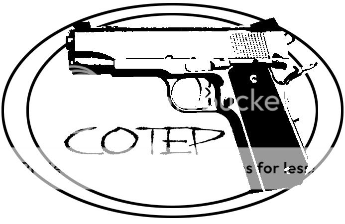 Official COTEP Logo: OK folks, we have a decision... | 1911Forum
