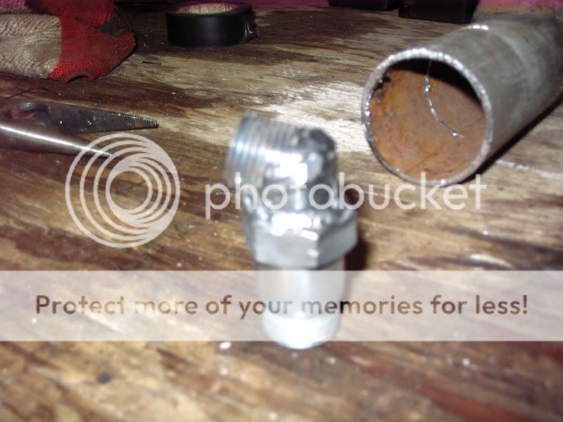 Making L-shaped O2 sensor spacers | Subaru Impreza GC8 & RS Forum ...