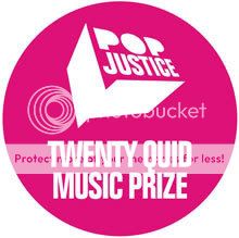 What song won the Popjustice Twenty Quid Music Prize? The nominees ...