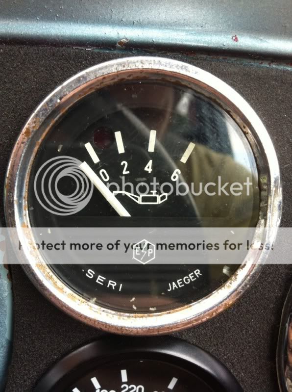 oil pressure, vdo sender with jaeger gauge? - Shoptalkforums.com