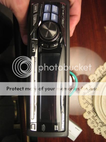 Alpine CDA-9855 Head unit FS!