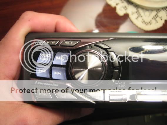 Alpine CDA-9855 Head unit FS!