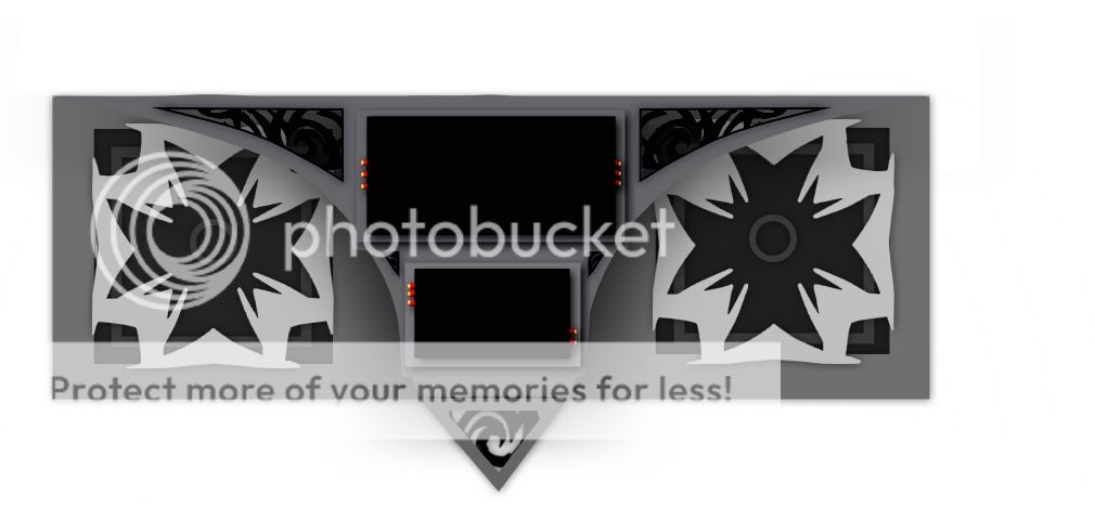 Floating Car Audio Amp Racks