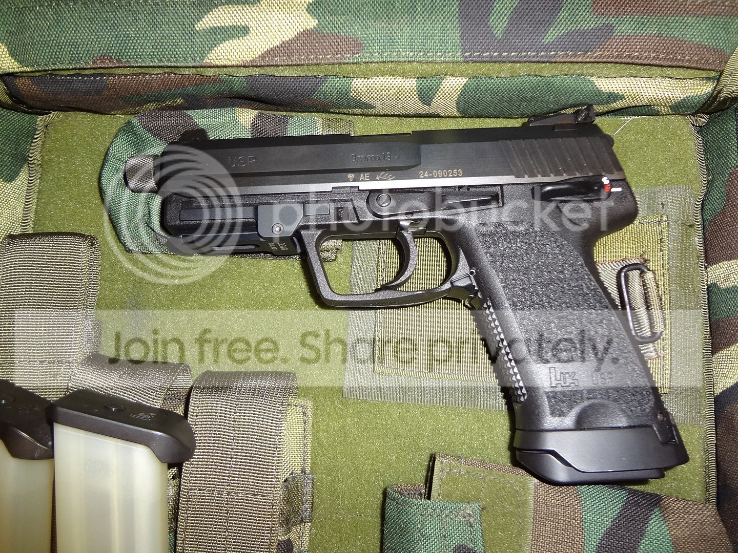 WTS : HK FIREARMS ( USP Tac 45, USP SD 9mm , HK4 , VP9 and more ...