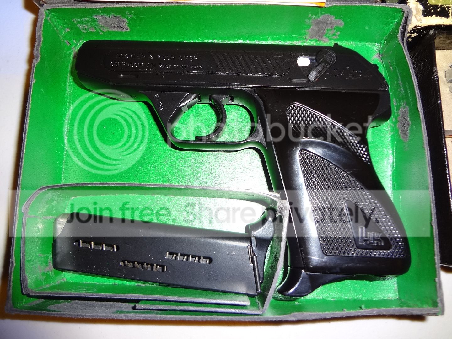 WTS : HK FIREARMS ( USP Tac 45, USP SD 9mm , HK4 , VP9 and more ...