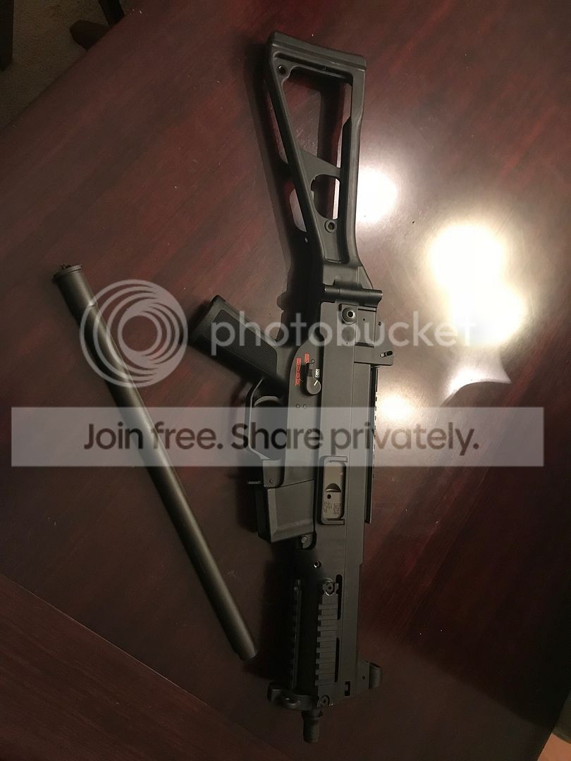 WTS: HK UMP/USC 45acp SBR conversion by HDPS - NFA Market Board ...
