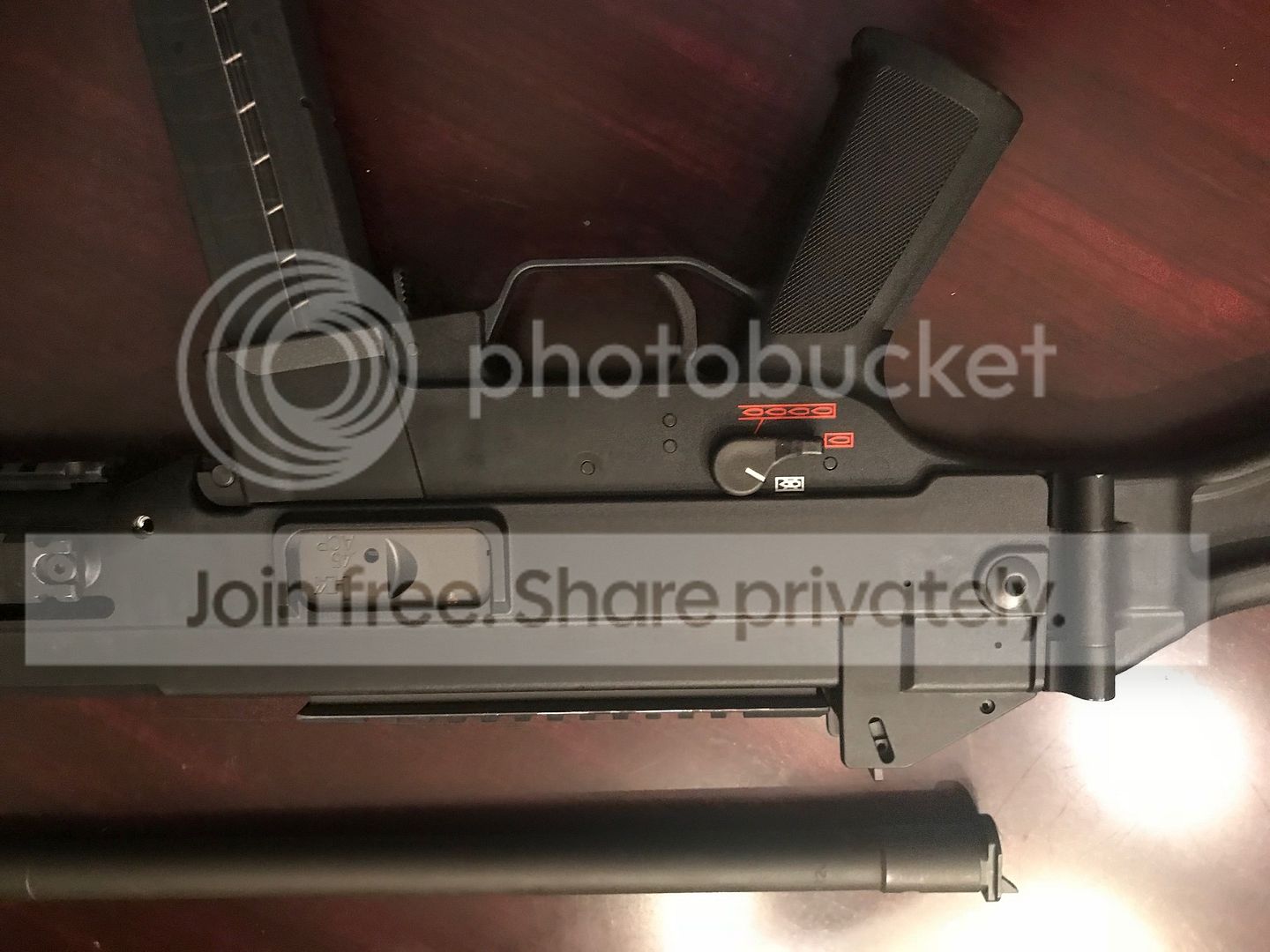 WTS: HK UMP/USC 45acp SBR conversion by HDPS - NFA Market Board ...