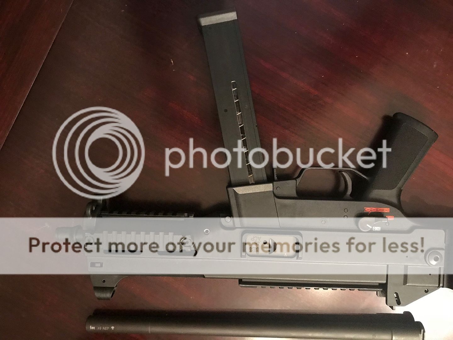 WTS: HK UMP/USC 45acp SBR conversion by HDPS - NFA Market Board ...