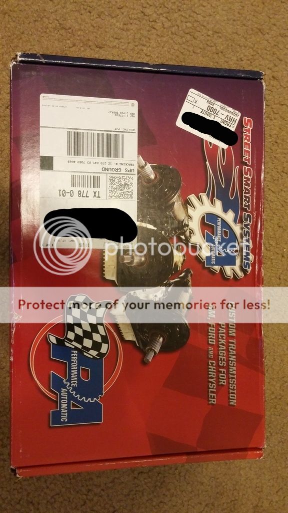 For Sale New Performance Automatic PA "Hold" AOD Valve Body | Modded ...