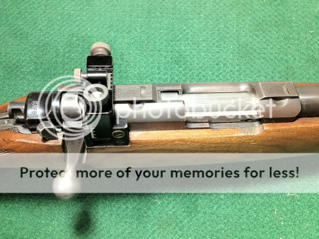 Iron sights for 77/22? | Rimfire Central Firearm Forum