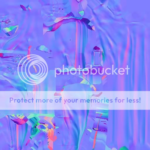 Strange normal map high poly to low poly using maya — polycount