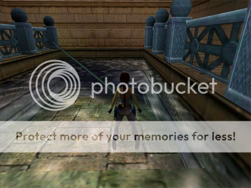 Something strange I encountered (stretching polygons bug) - Tomb Raider ...