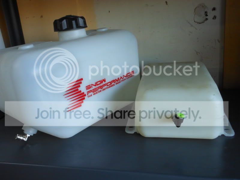 For Sale: 2 Trunk-Mount Methanol Tanks with Push-to-connect fittings ...