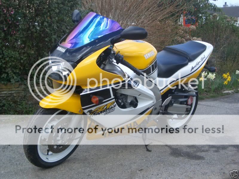 Yamaha YZF 1000 Thunderace? - YAMAHA XJR OWNERS CLUB