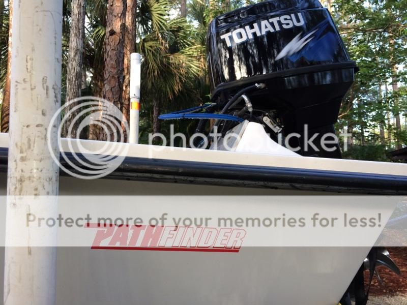 Pathfinder 15 Tunnel side console | Dedicated To The Smallest Of Skiffs