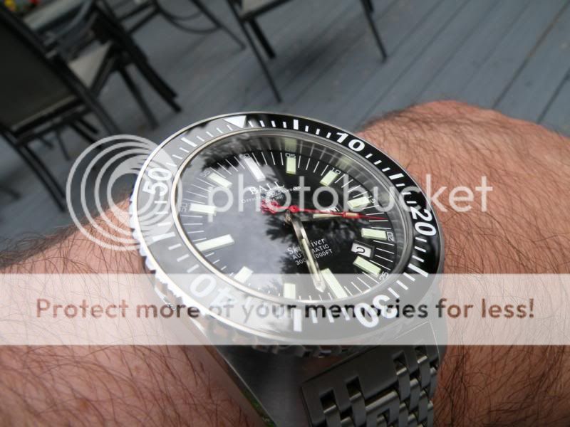 TimeZone : Ball Watch - CLOSED » Ball Skindiver - PHOTO ESSAY