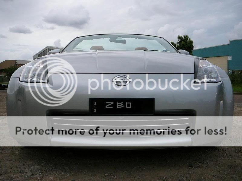 OZ Number Plate Bracket (Front) | Nissan 350Z / 370Z Tech Forums