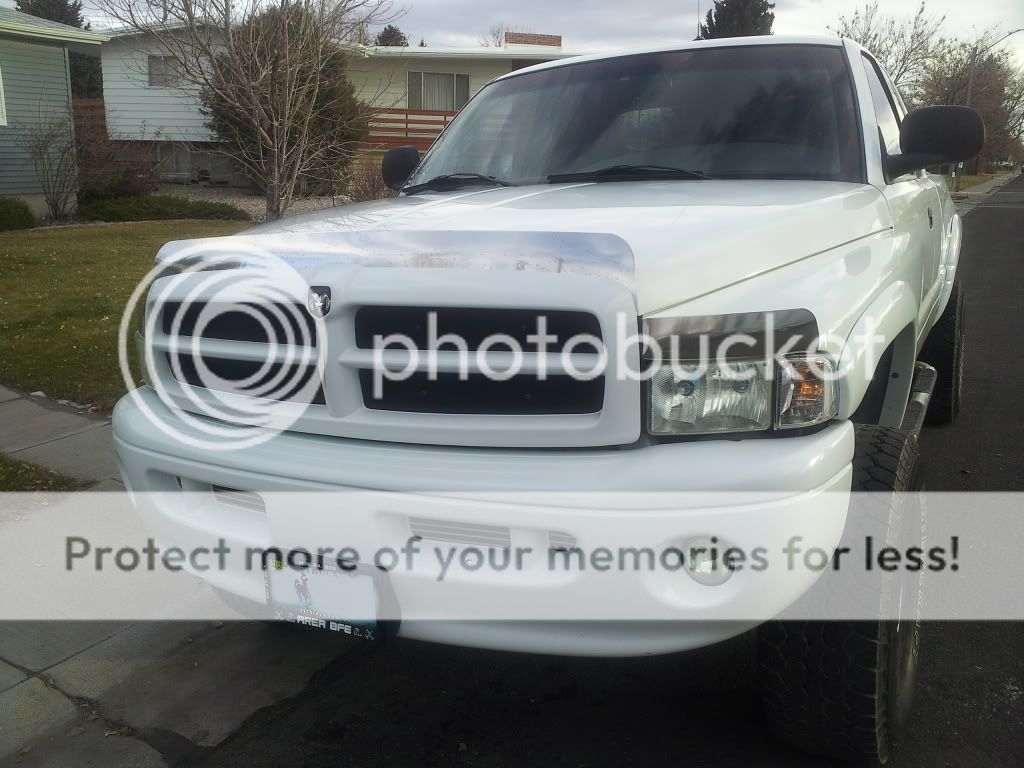 homemade cold weather grille guards | Cummins Diesel Forum