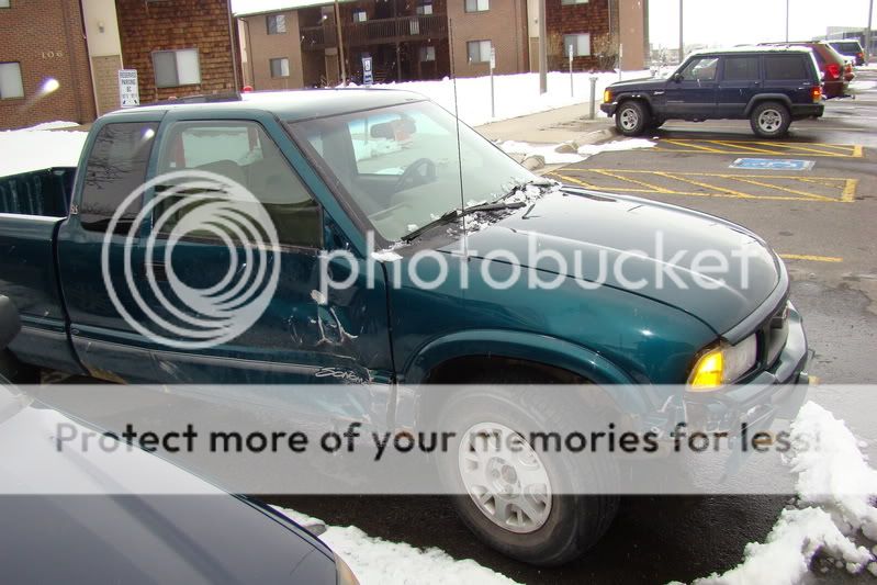 97 S10 hybrid build | Pirate 4x4