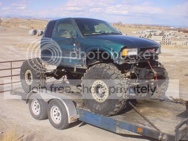 97 S10 hybrid build | Pirate 4x4