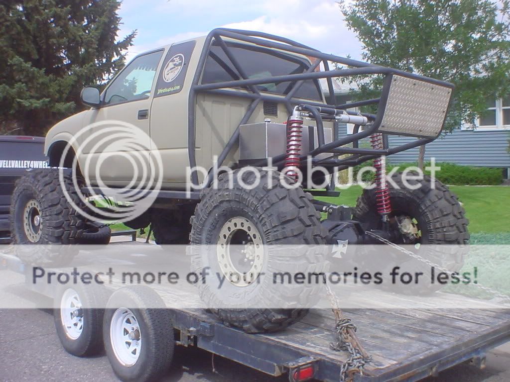 97 S10 hybrid build | Page 6 | Pirate 4x4