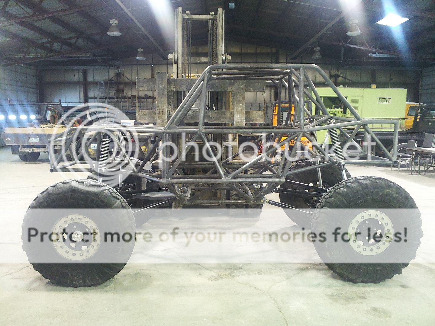 MNorby's Goat Ibex chassis build | Pirate 4x4