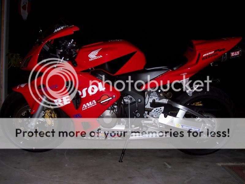 2003 Honda CBR 600rr/ Red/ Custom Repsol | Honda CBR 600RR Forum