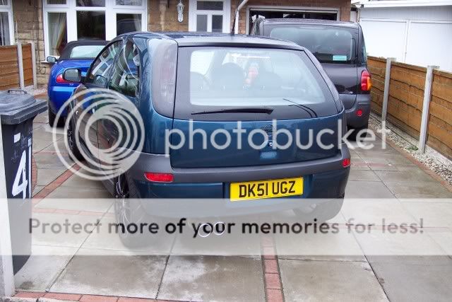 New back box :D | Vauxhall Corsa-C Forum