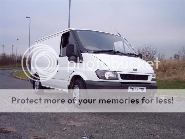 Ford Transit Forum • View topic - My MK6 Transit T260