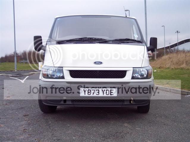 Ford Transit Forum • View topic - My MK6 Transit T260
