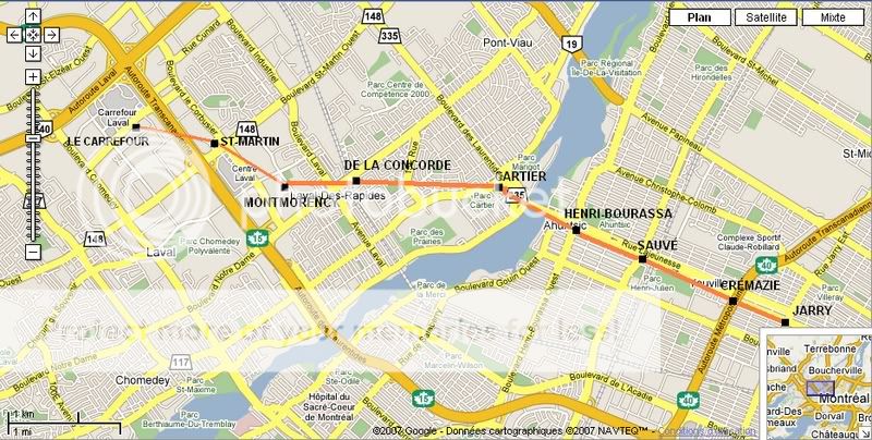 Nouveau métro de Laval : impressions - Page 3 - SkyscraperPage Forum