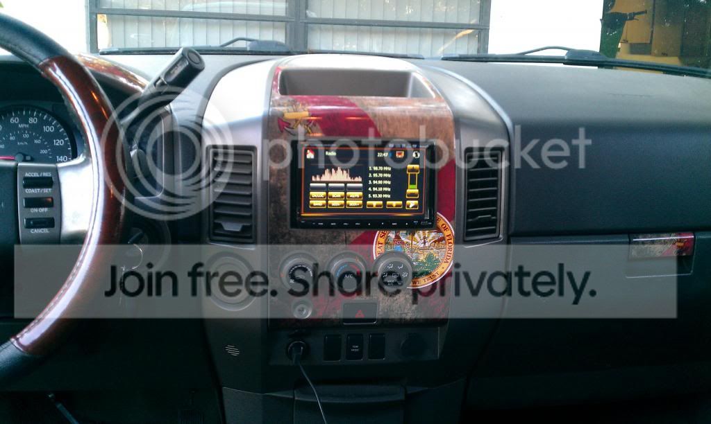 Custom Radio Bezel Design Pics! | Page 4 | Nissan Titan Forum