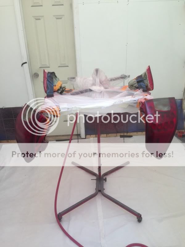 How to Properly Paint Tails, Pics. | Page 2 | IW STi Forum